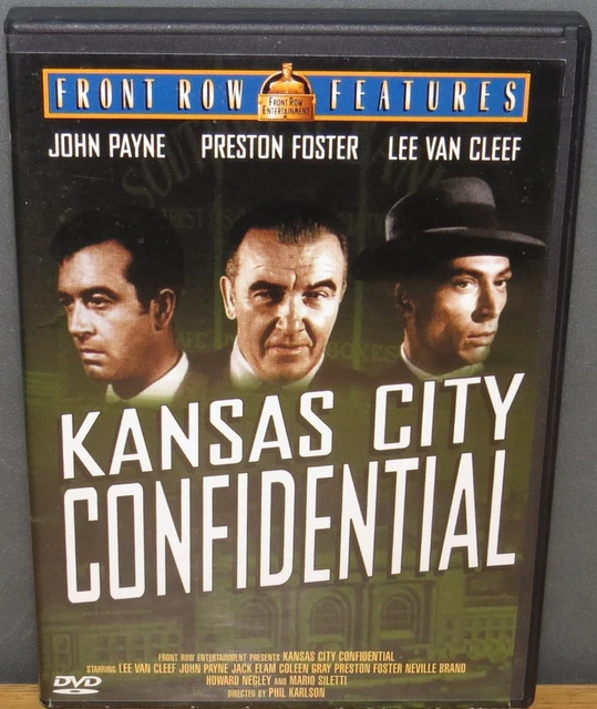 KANSAS CITY CONFIDENTIAL(1952) - DVD - Digitally Remastered $1.99 ...