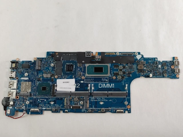 DELL PRECISION 3561 Core i9-11950H 2.60 GHz DDR4 Motherboard 3MFGF £196 ...