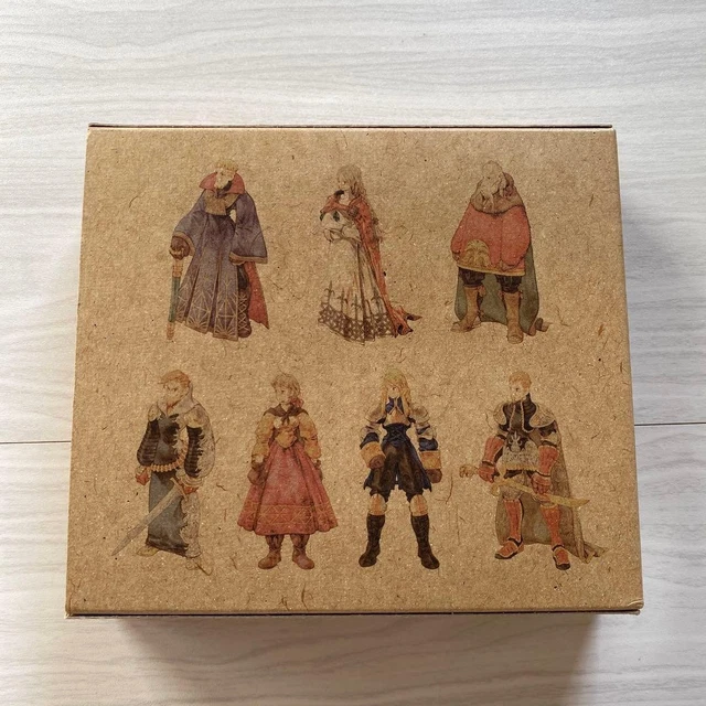 FINAL FANTASY TACTICS Soundtrack Character Job Card Book EUR 130,39 ...