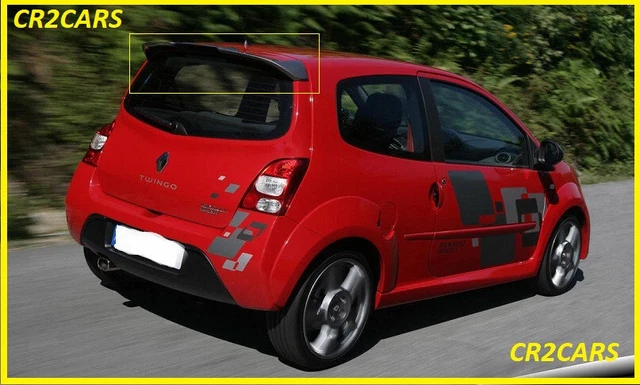 FOR RENAULT TWINGO Rs Mk2 Rear/Roof Spoiler (2007-2013) £59.00 ...