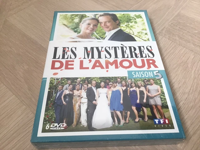 COFFRET 6 DVD : « Les Mystères de l’Amour : Intégrale Saison 4 » EUR 25 ...