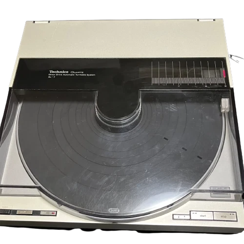 TECHNICS SL-7 LINEAR Record Player Automatic Turntable System Very Good ...