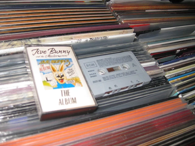 JIVE BUNNY AND The Mastermixers Spanish Cassette The Album EUR 14,25 ...