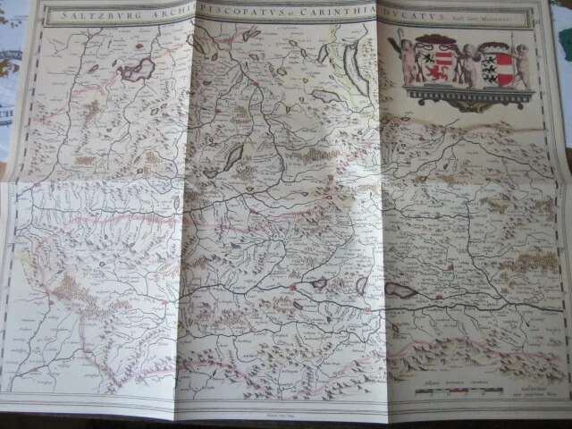 SALZBURG DOKU FAKSIMILE 6027 Gerhard Marcator Saltzburg ...