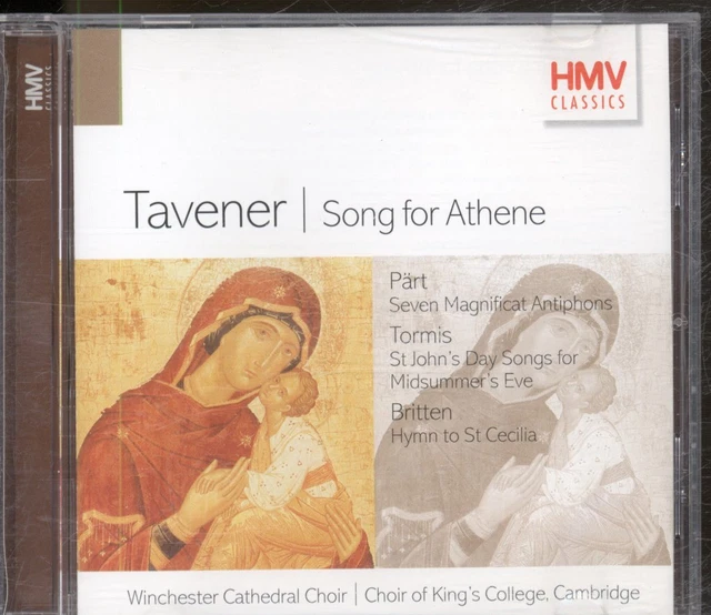 WESTMINSER CATHEDRAL - Tavener - Song For Athene - Used cd - F326z EUR ...