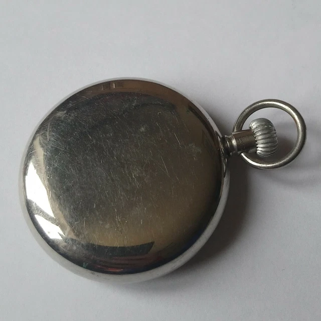 WW1 BRITISH ARMY Pocket Watch Inventic Vintage Fob Antique Wwi Trench ...