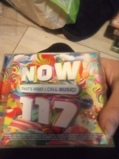 NOW THATS WHAT i call music 117 cd £5.00 - PicClick UK