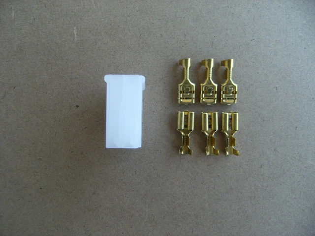 ANSCHLUSS STECKER BOSCH Warnblinkschalter Hella Blinkrelais IHC Farmall ...