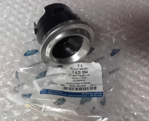FORD FIESTA MK6 Fuel Tank Filler Pipe Inlet Valve 1670554 NEW GENUINE £ ...