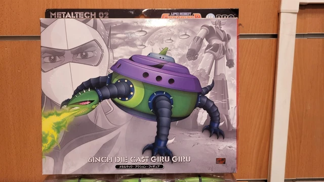 FIGURINE UFO GOLDORAK GRENDIZER Metaltech 02 6INCH DIE CAST GIRU GIRU ...