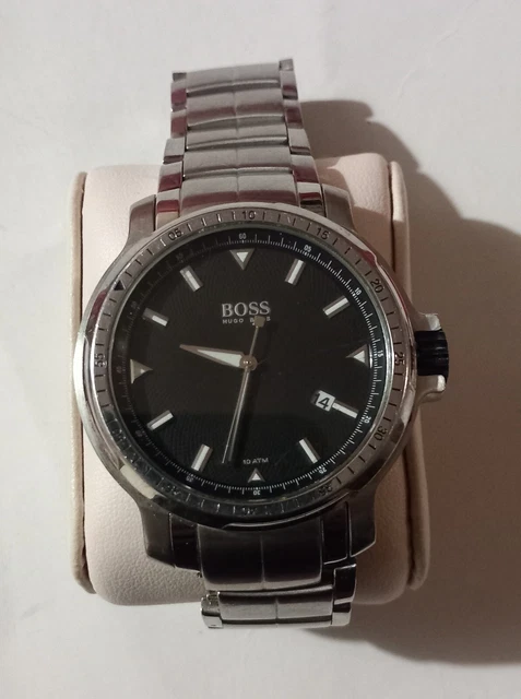 HUGO BOSS HB.25.1.14.2035 10ATM GENTS WATCH- WORKING £26.72 - PicClick UK