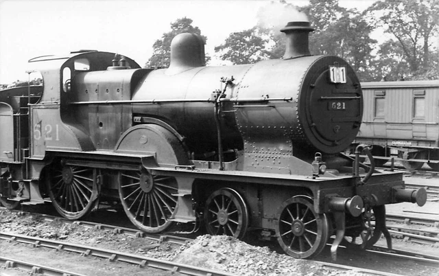 PHOTOGRAPH GNR 521 LNER 3421 Steam Locomotive Doncaster Works (GNR/LNER ...