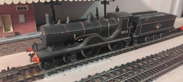 OO GAUGE KIT Built BR 4-4-0 class T9 Steam Tender Loco $121.41 ...