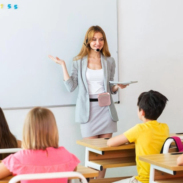 VOICE AMPLIFIER,TOUR GUIDE Speaker with 2200mAh Rechargeable ...