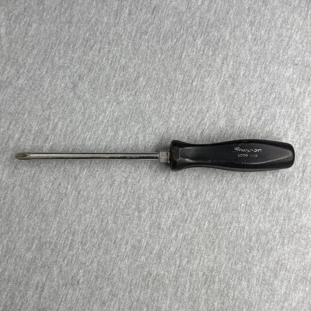SNAP ON 10-3/4” Philips Screwdriver SDD6 USA With Hard Black Handle £17 ...