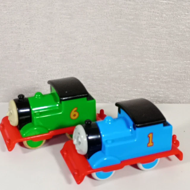 GOLDEN BEAR THOMAS Tank Engine Thomas & Friends Percy 1995 Vintage Rare ...