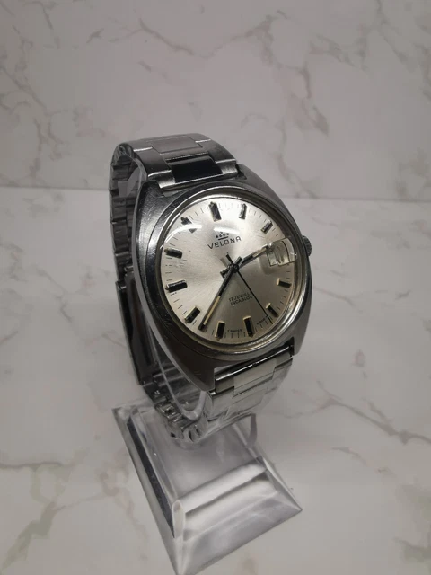 VINTAGE VELONA MEN'S Classic Watch 17 Jewels £100.00 - PicClick UK