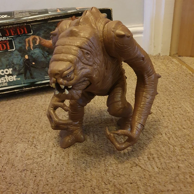 DESCRIZIONE AGGIORNAMENTO 14°, Vintage Star Wars Rancor Monster Kenner ...