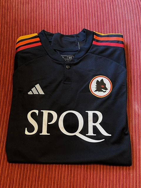 TERZA MAGLIA AS Roma 23/24 - Third Kit Jersey AS Roma 23/24 EUR 27,99 ...