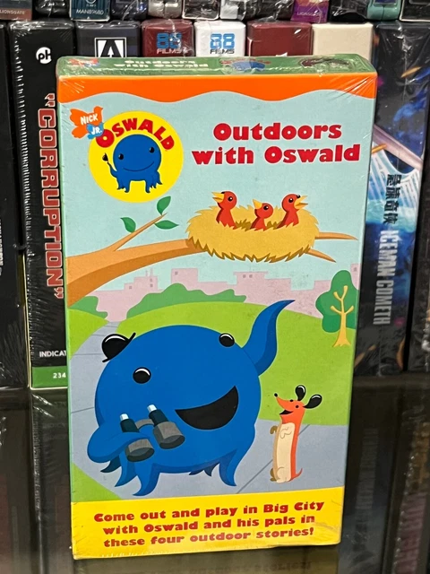 OUTDOORS WITH OSWALD (VHS) Nick Jr. Paramount Home VHS VIDEO TAPE ...