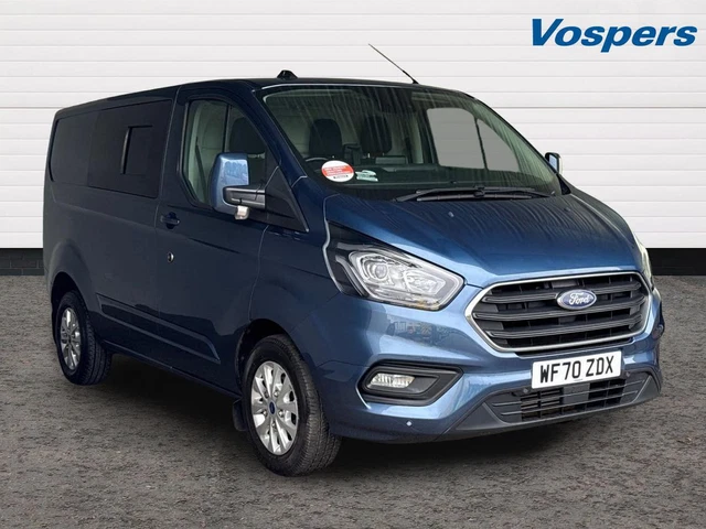 2020 FORD TRANSIT Custom 2.0 EcoBlue 130ps Low Roof Limited Van Van ...