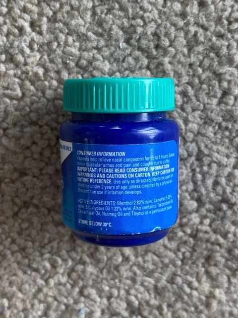 COLES LITTLE SHOP Vicks VapoRub Ointment Mini Collectable Mini Toy Toys ...