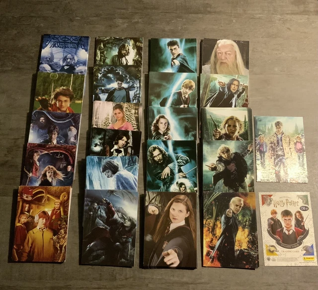 CARTES HARRY POTTER La magie des films - Lot de 8 cartes au choix! EUR ...