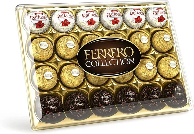 FERRERO COLLECTION CONFEZION Cioccolatini Ferrero Rocher Raffaello ...