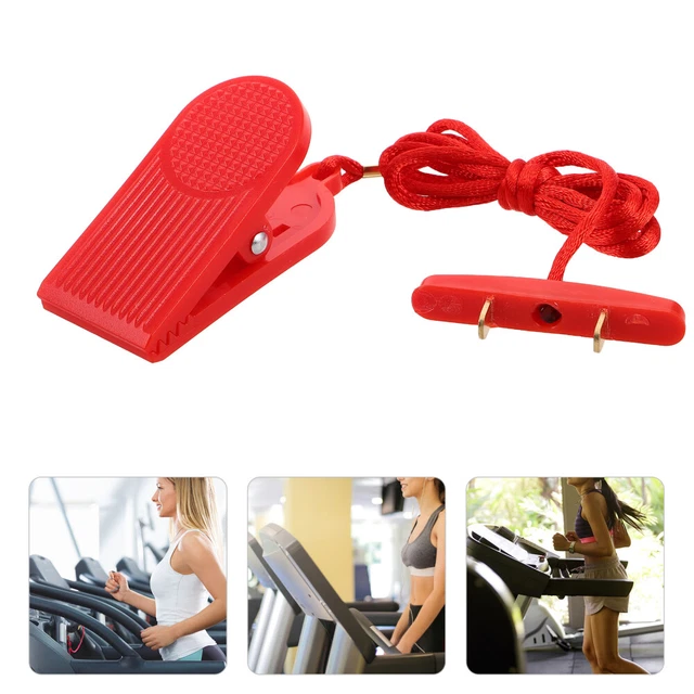 TREADMILL EMERGENCY STOP Switch Treadmills Starting and Stopping Key £ ...