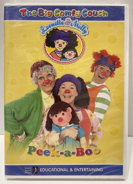 THE BIG COMFY Couch - Peek-a-Boo (DVD, 2008) 3 Episodes New Sealed £36. ...