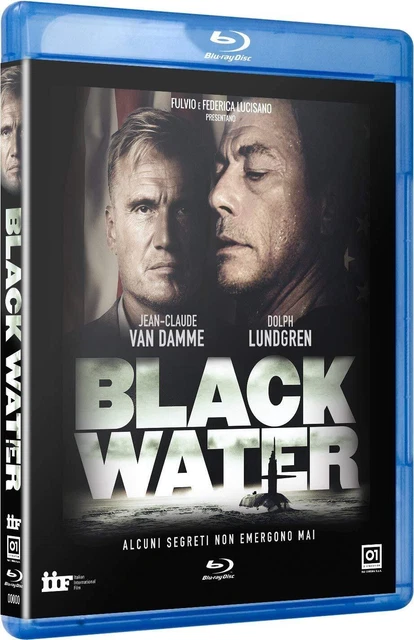 BLACK WATER (BLU-RAY) Van Damme Lundgren Patriki Pasha £14.51 - PicClick UK