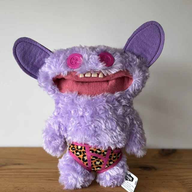 FUGGLER - GRIN Grin - Budgie Fuggler - Purple Fur £9.66 - PicClick UK