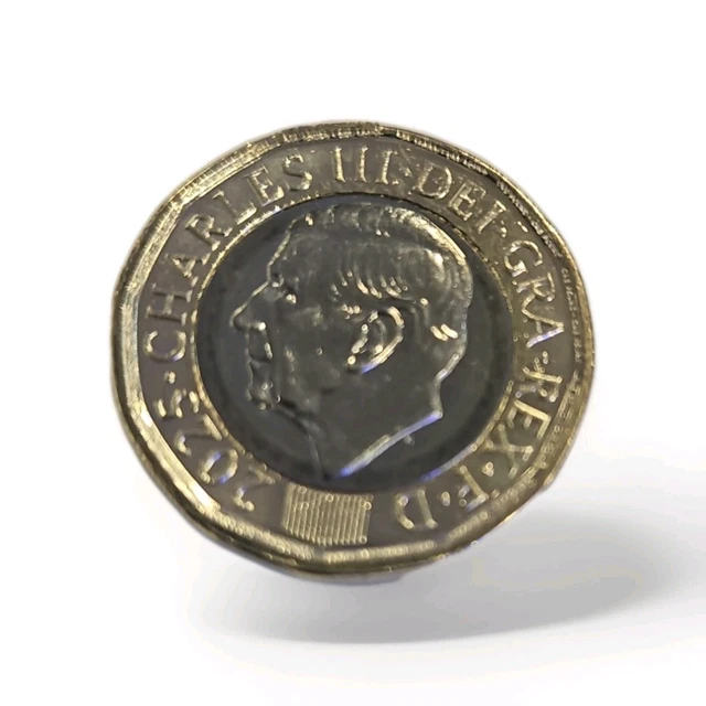 2 NEW KING Charles £1 Coins 2025 Circulated Collectable £7.99 - PicClick UK