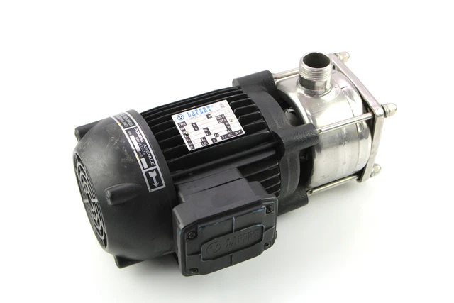 LAFERT ST71/2 MOTORE 230v W/ Pompa Mencarelli P/L 90.1 Viton AISI-316 ...