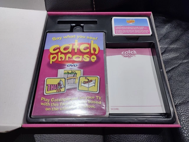 CATCHPHRASE INTERACTIVE DVD Game 2005 Edition Complete Say What You See ...