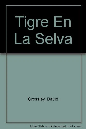 TIGRE EN LA Selva-David Crossley EUR 5,50 - PicClick IT