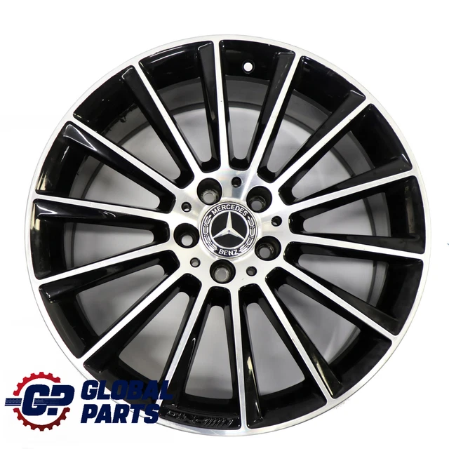 MERCEDES W205 S205 Rear Alloy Wheel Rim AMG 19" ET:52 8,5J 14 Spoke ...