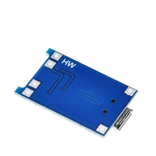 PCB BMS 5V 1A 2A Micro USB Battery Charger Module Protection Board 3.7V ...