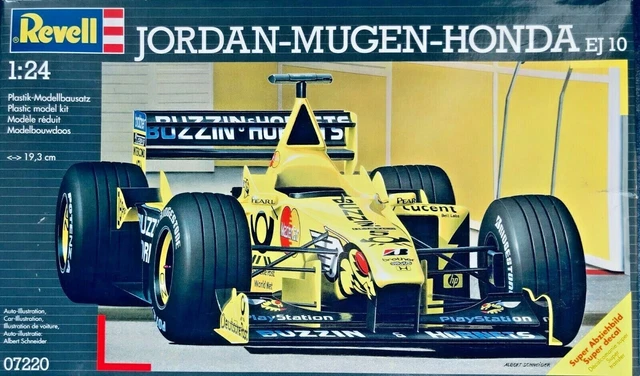 REVELL 07220 JORDAN-MUGEN-HONDA EJ 10 Plastik-Modellbausatz 1:24 ...