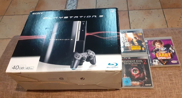CONSOLE SONY PLAYSTATION 3 Fat 40GB Perfettamente Funzionante /Hard ...