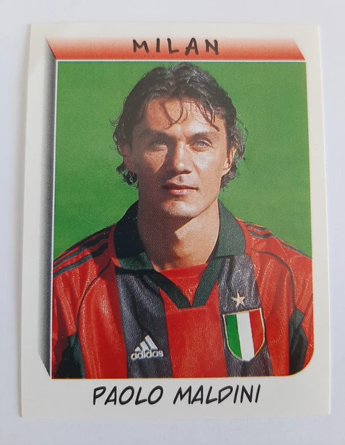 PAOLO MALDINI MILAN CALCIATORI PANINI 1999 2000 n. 200 EUR 6,00 - PicClick IT