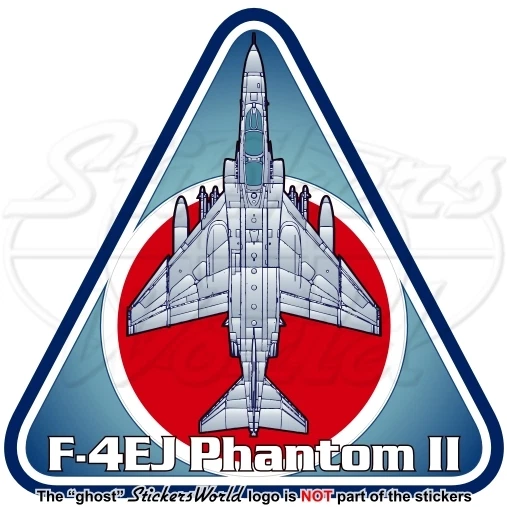 F-4 PHANTOM II GIAPPONE McDonnell Douglas F-4EJ Aeronautica Adesivi ...