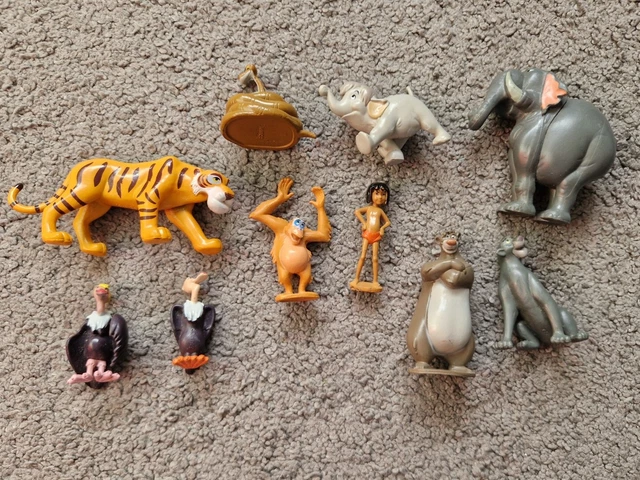 DISNEY THE JUNGLE book 10 figure bundle combined postage available £12. ...