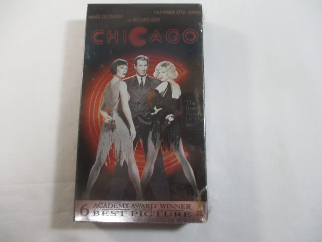 CHICAGO - VHS - Richard Gere - Catherine Zeta-Jones Sealed £1.46 ...