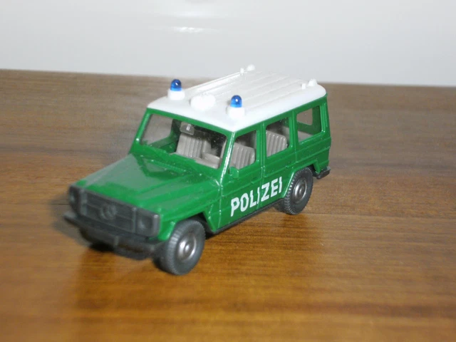 WIKING MERCEDES 230 G Polizei - Modell-Nr. 106/1 EUR 2,95 - PicClick DE