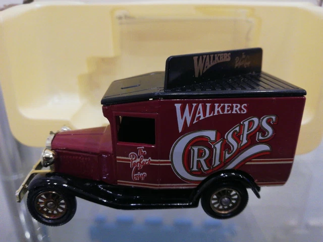 LLEDO PROMOTIONAL 1920 Ford Model A Van Potato Crisps By Walkers ...