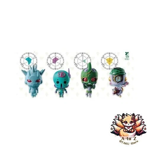 NUOVO JOJO'S BIZARRE Adventure Stand Figure Collection 10 [Set di 4 ...