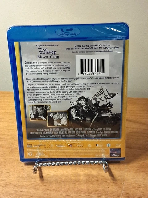SON OF FLUBBER (1962) Disney Blu-ray Movie Club New Sealed $36.00 ...
