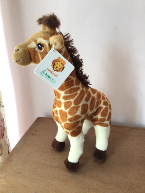 Longleat Keeleca Soft Plush Giraffe £866 Picclick Uk