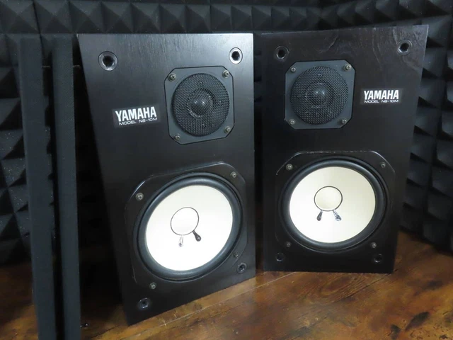 YAMAHA NS-10M PROFESSIONAL-GRADE monitor speaker system very good ...